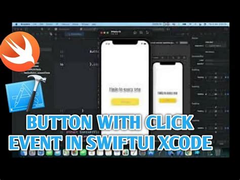 Swiftui Button Style How To Use Button With Click Event In Swiftui Xcode