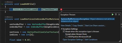 Debugging A Custom Content Pipeline Extension Content Community