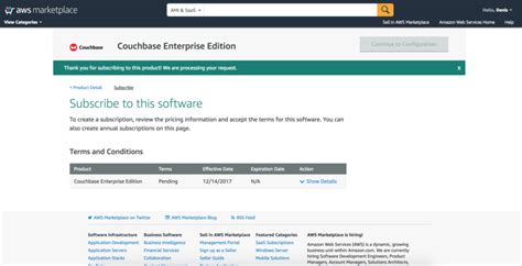 Deploying Couchbase On Aws In Less Than 3 Minutes The Couchbase Blog