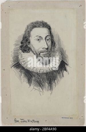 John Winthrop Was The First Governor Of The Massachusetts Bay Colony