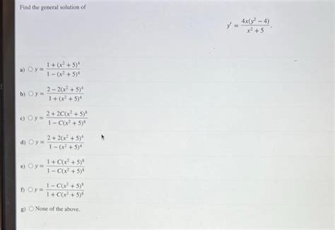 solved find the solution of the initial value problem xy