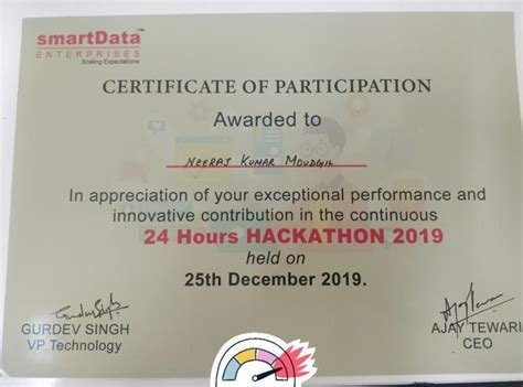 Neeraj Moudgil On Linkedin Coding Coffee Hackathon
