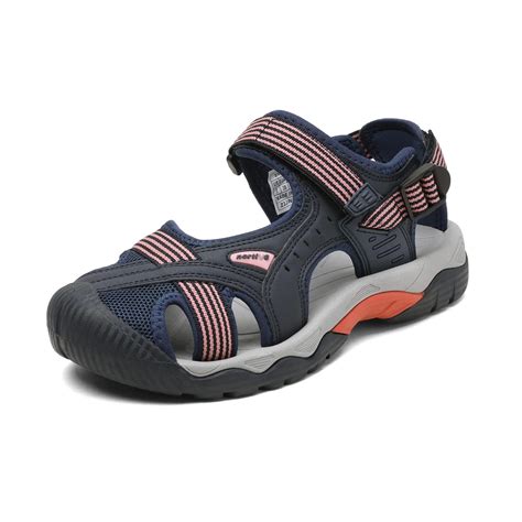 صندل های Nortiv8 برای زنان بسته های ورزشی ورزشی ورزشگاه های ورزشی زنان