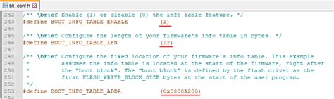 Manualfirmwareinfocheck Openblt Bootloader