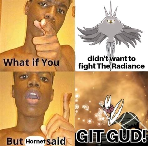 Git Gud Rhollowknightmemes