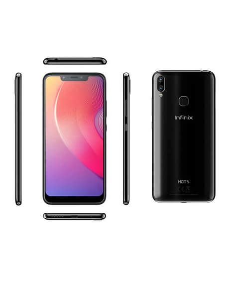 Infinix Hot S X X Gb Gb Aqua Blue Milan Black Media Shop Bd