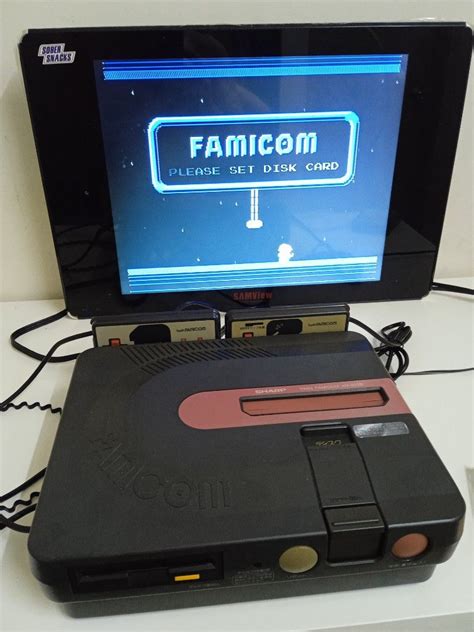 Sharp Twin Famicom Video Gaming Video Game Consoles Others On Carousell