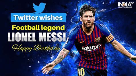 Messi You Happy Birthday Wishes Messi Birthday Card Digital Download
