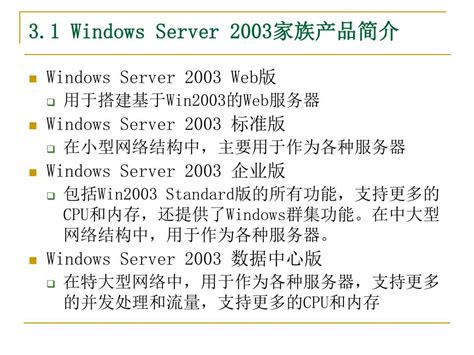 ppt 第 1 章 windows 网络操作系统的安装与配置 powerpoint presentation id 3646127
