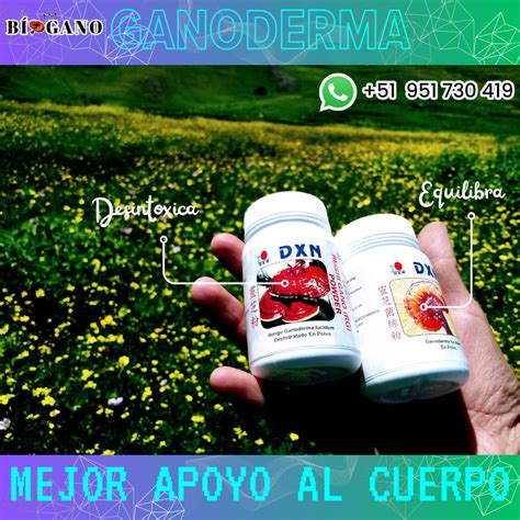 Bio ⚠️🔴un Producto Natural Que Defiende Tu Salud El Hongo Ganoderma Lucidum Está Considerado