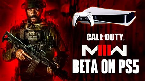 NEW Call Of Duty Modern Warfare 3 Ps5 Beta Review Is It Worth The Hype YouTube