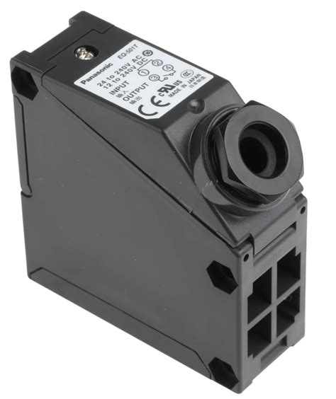 Eq 501t Panasonic Panasonic Diffuse Photoelectric Sensor Block Sensor 100 Mm → 2 5 M
