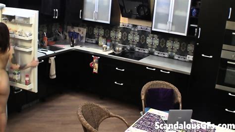 Naked Teen Cooking Up A Storm Donna Bell