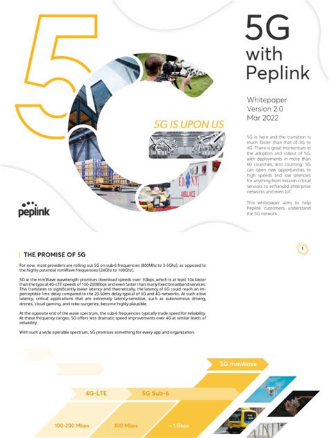 5g Whitepaper Pdf Extremely High Frequency Computer Network