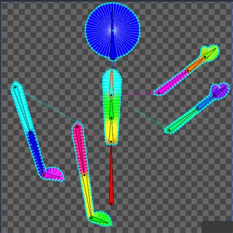 Unity 2d 骨骼动画 半个c 程序员 大脸猫