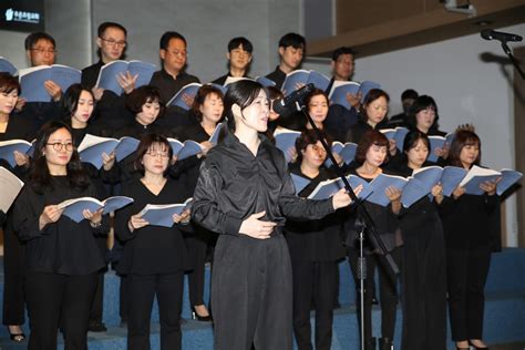 부활절 칸타타 공연 푸초자료실 푸른초장교회