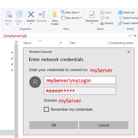 Shared Folders Cannot Access Remote Servers Root Drive As The Server