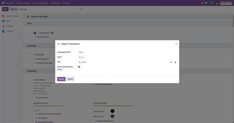 Gettext Tools Odoo 17 Development Book