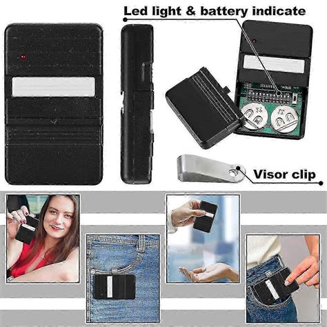 2pcs 9 Or 12 Dip Switch Garage Remote Control Gt90 1 G220 Mat90 Gt912