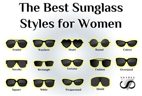 The Best Sunglass Styles For Women — V Shades