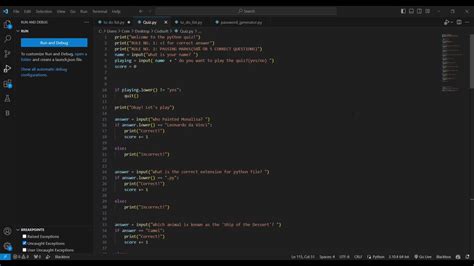Gayatri Latkar On Linkedin I Am Excited To Share That I Have Completed Task 5 Of My Python