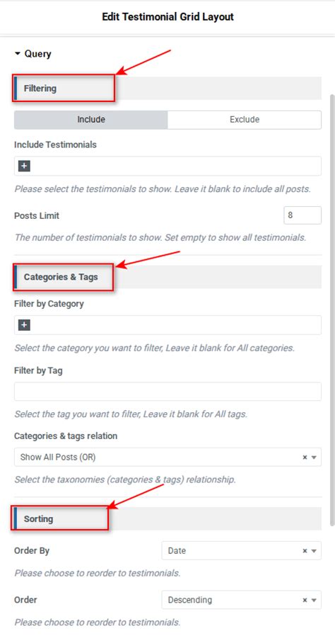 Isotope Filter Layout Testimonial Slider And Showcase Wordpress Plugin