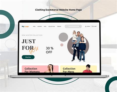 chetan pawar on linkedin clothing ecommerce website homepage design