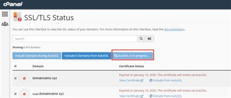 How To Activate SSL For A Domain In CPanel