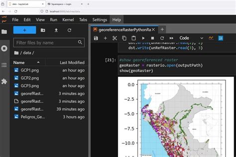 How To Georeference A Imageraster With Python And Rasterio Tutorial — Hatari Labs