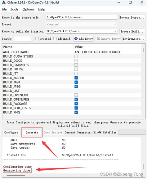 Vsqt Opencv环境配置qt Opencv Vs Csdn博客