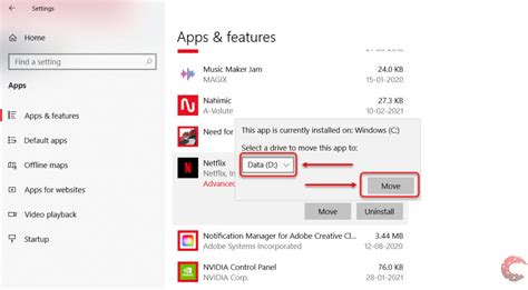 How To View And Change Microsoft Store Install Location In Windows