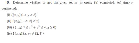 Solved Determine Whether Or Not The Given Set Is A Chegg