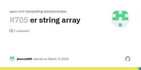 er string array · issue 705 · open xml templating docxtemplater · github
