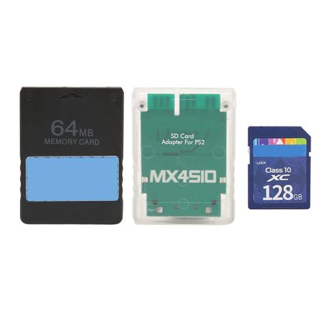 Ps2 Fmcb Memory Card Mx4sio Sio2sd Card Adapter