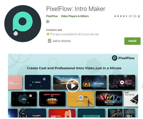 16 Best Intro Maker Apps For Mobile And Pc