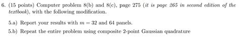 Points Computer Problem B And C Page Chegg