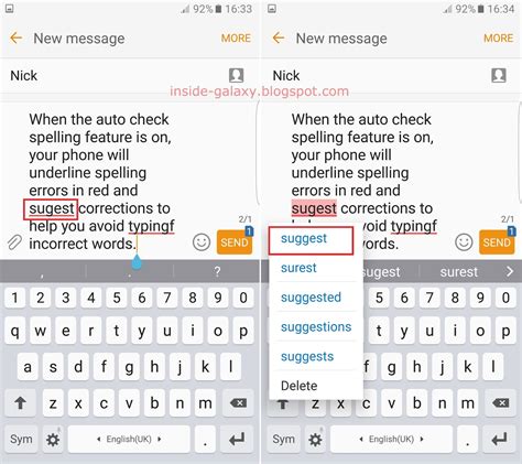 Samsung Keyboard Predictive Text Not Working Dasvacations
