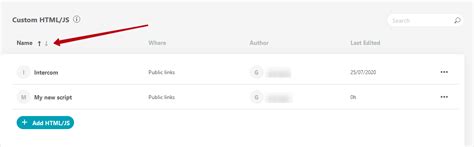 Custom Jshtml For Public Links And Web Client Nimbus Platform