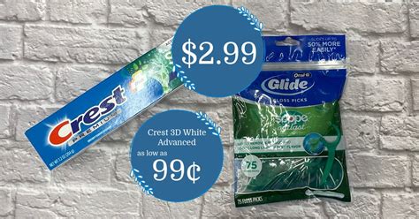 Crest Toothpaste Is As Low As 0 99 And Oral B Floss Is 2 99 At Kroger Kroger Krazy