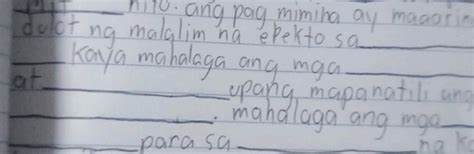 dulot na nito ang pag mimina ay magaria dulot | StudyX