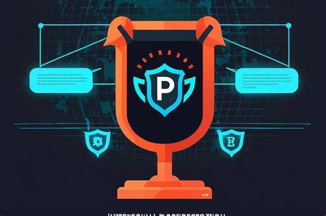 Intellectual Property Protection Design Concept Illustration Premium