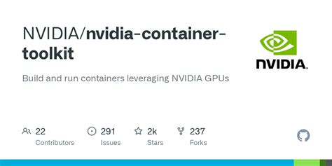GitHub NVIDIA Nvidia Container Toolkit Build And Run Containers Leveraging NVIDIA GPUs