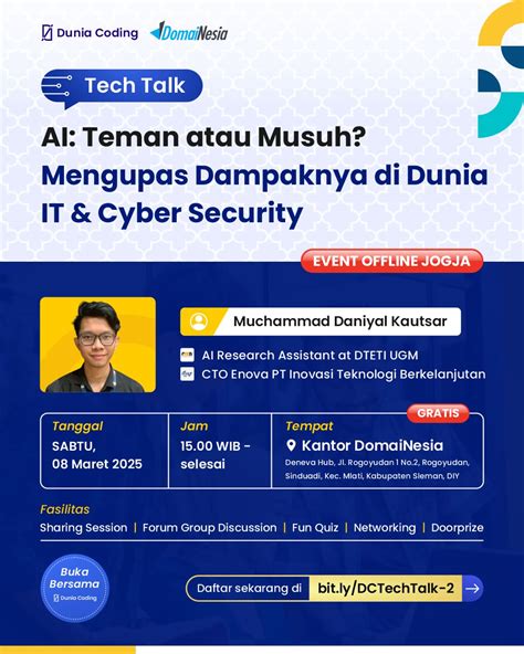 dunia coding academy platform belajar programming 🎙️ tech talk