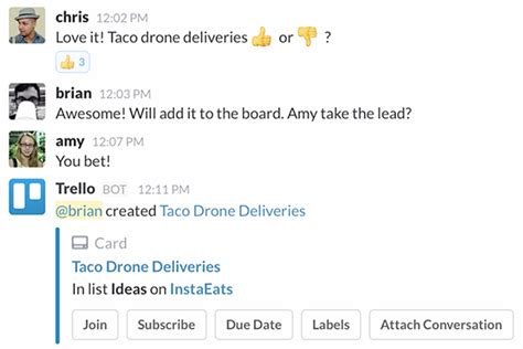Introducing Trello For Slack