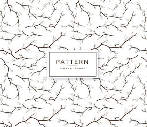 Premium Vector Generative Branch Growth Pattern