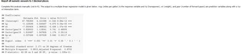solved report all numeric answers to 3 decimal places