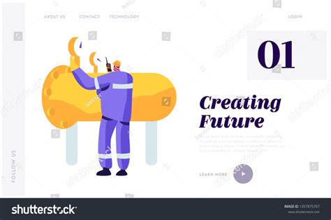 Oil Gas Pipeline Inspector Over 20 Royalty Free Licensable Stock