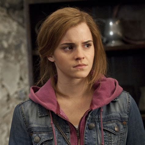 Emma Watson Hermione Hair