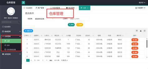 java毕业设计 基于springboot的仓库管理系统设计与实现，基于java的仓管小助手，基于java的出入库管理，java出入库管理系统