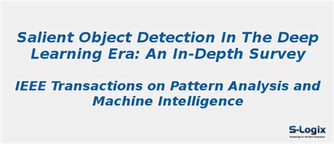 salient object detection in the deep learning era s logix